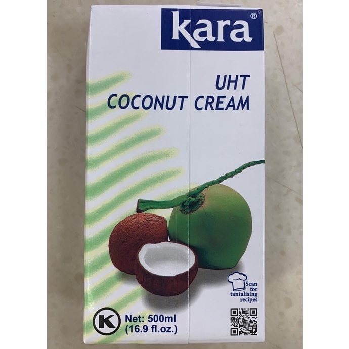 Kara UHT Coconut Cream 500ml | Shopee Singapore