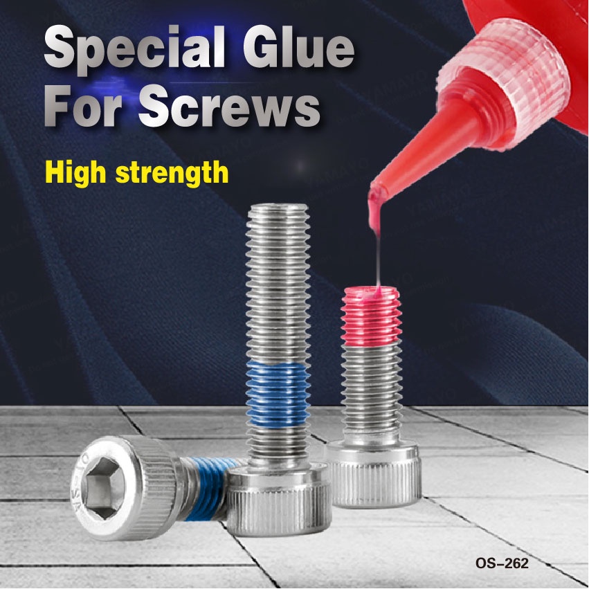 Thread Locker Glue For Screws || 10ml Treadlocker Adhesive Sealant ...