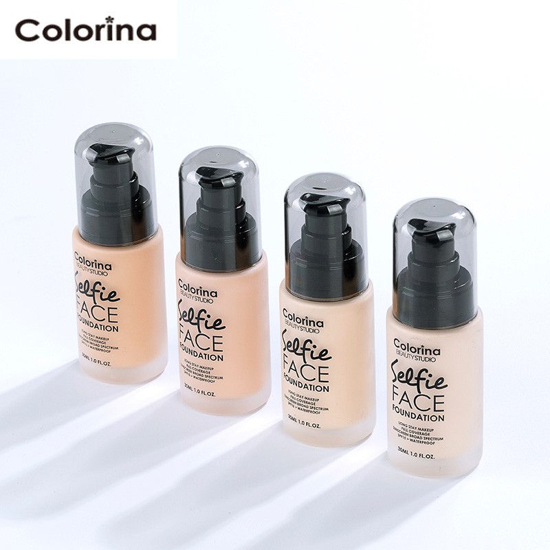 COLORINA Beauty concealer brightening oil control Moisturizing 24H Full ...