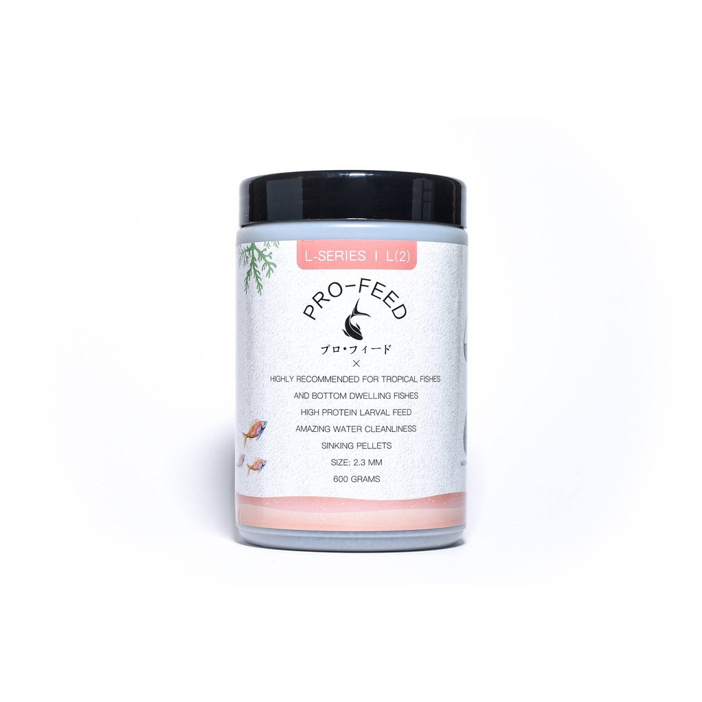 PRO-FEED L2 Fish Feed 600g(Suitable for Tropical and Marine Fish ...