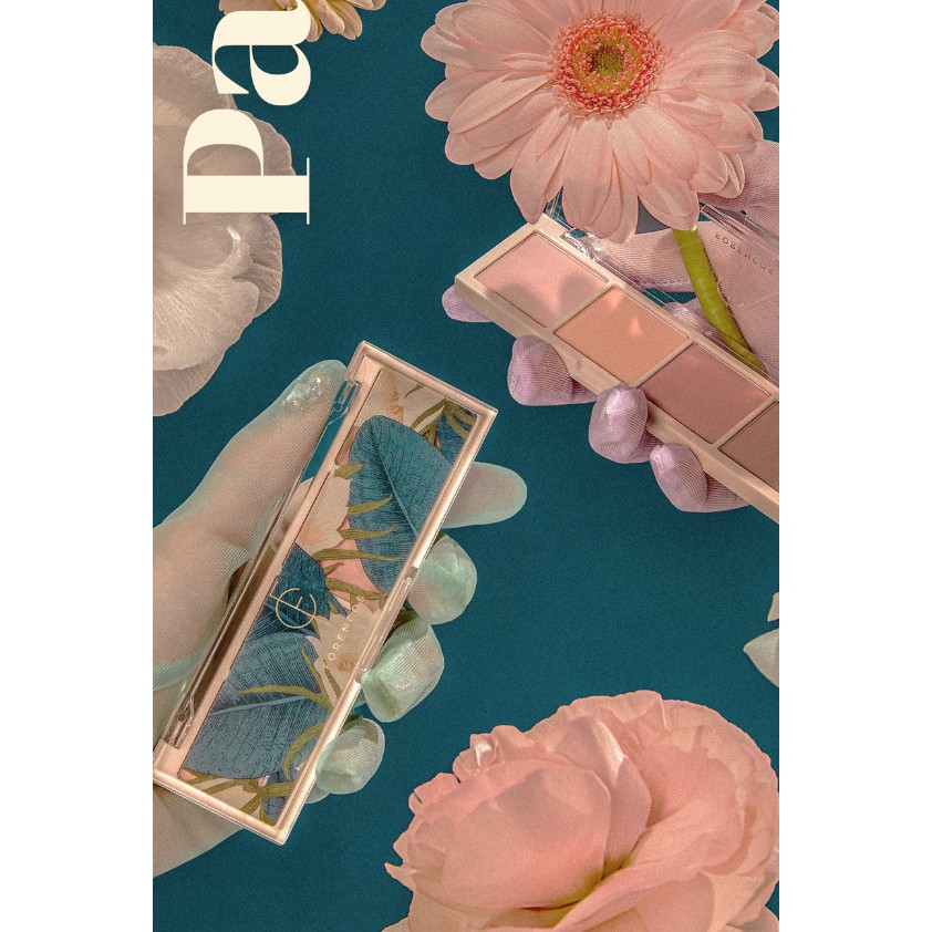 FORENCOS Bare Shadow Palette 01 Pale 6g | Shopee Singapore