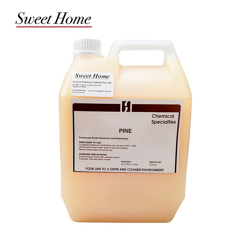 Pine oil disinfectant Liquid disinfectant 5 Liter | Shopee Singapore