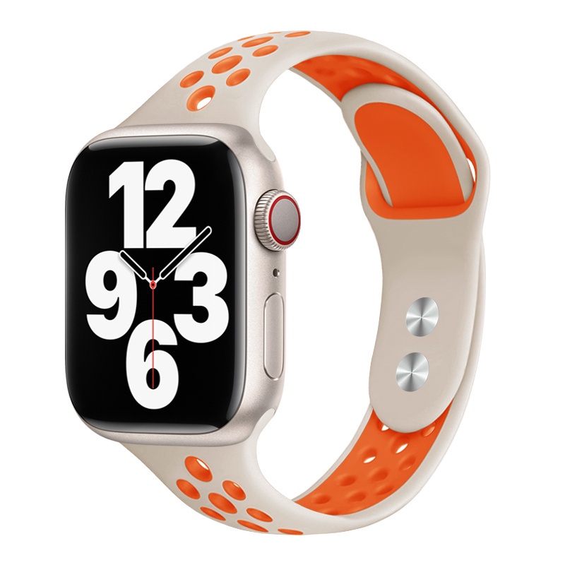 New Color Starlight Matching Classic Orange strap Thin Sports ...