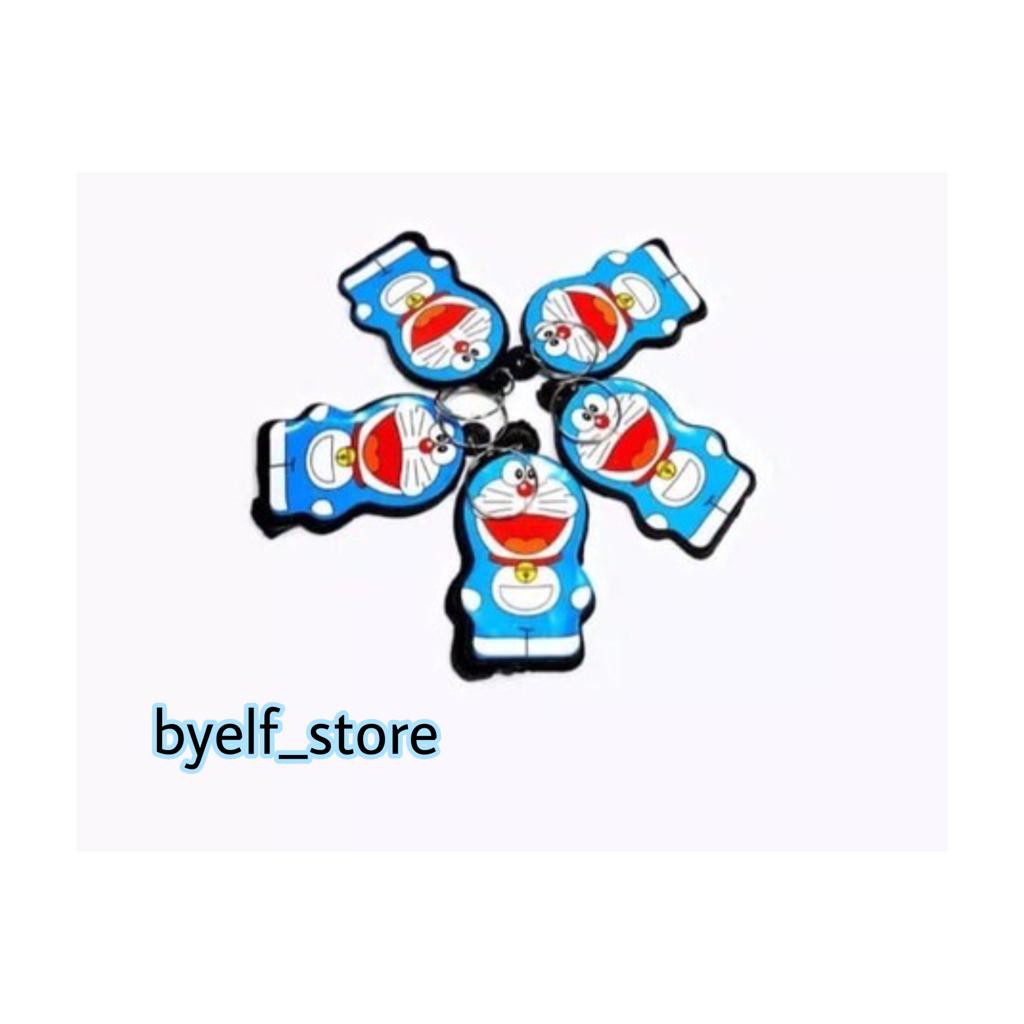 Doraemon Plastic Key Chain Souvenir Contents 100pcs (Free Greeting ...