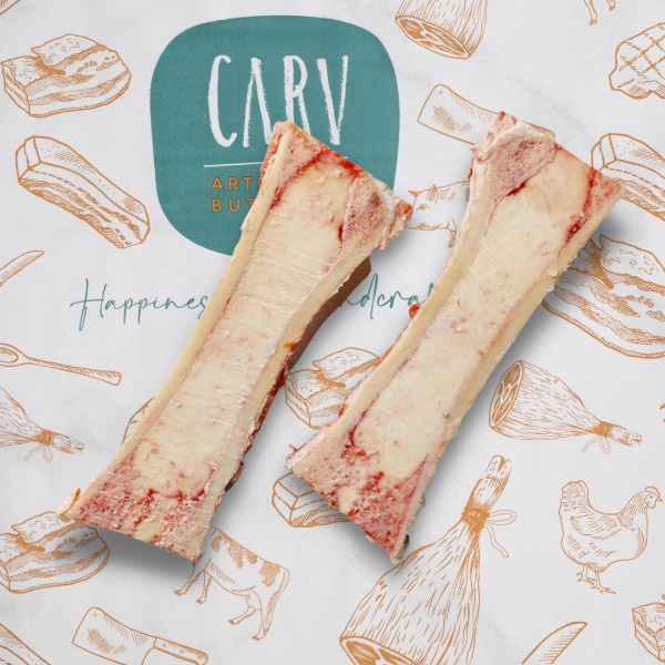 Carv Butchery Beef Marrow Canoe Cut 550 to 600gm | Shopee Singapore