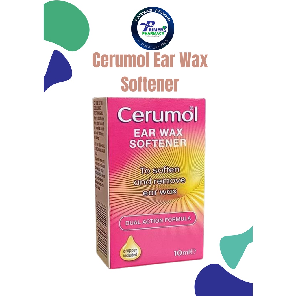 Cerumol Ear Wax Softener & Remove Ear Wax (10ml) | Shopee Singapore