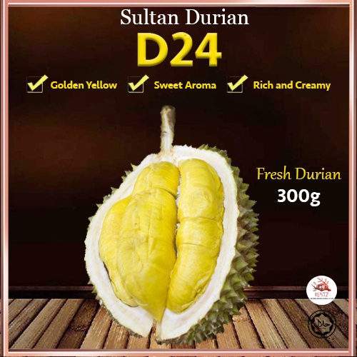Durian Sale Fresh D24 Xo Durian 新鲜高山D24榴莲 300g nestz.os | Shopee Singapore