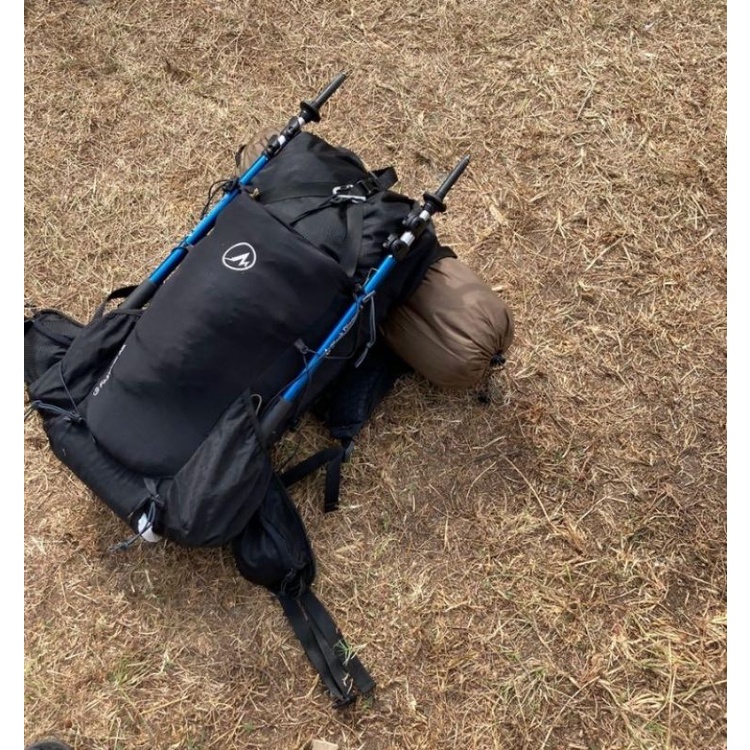 Monte FASTPACK 37L mountain bag - Ultralight Backpack carierr | Shopee ...