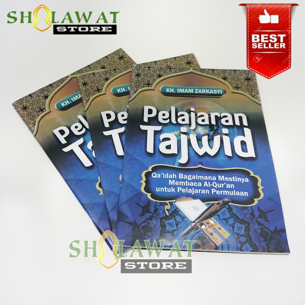 The MOST COMPLETE TAJWID BOOKS/CHILDREN'S TAJWID/KH IMAM ZARKASYI ...