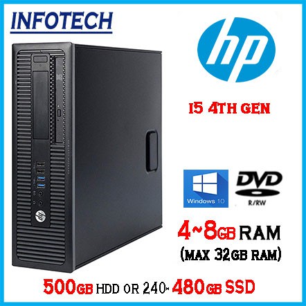 ( 6th gen Gaming ) Hp intel core i5 6th SSD 120-480GB or HDD 500gb ...