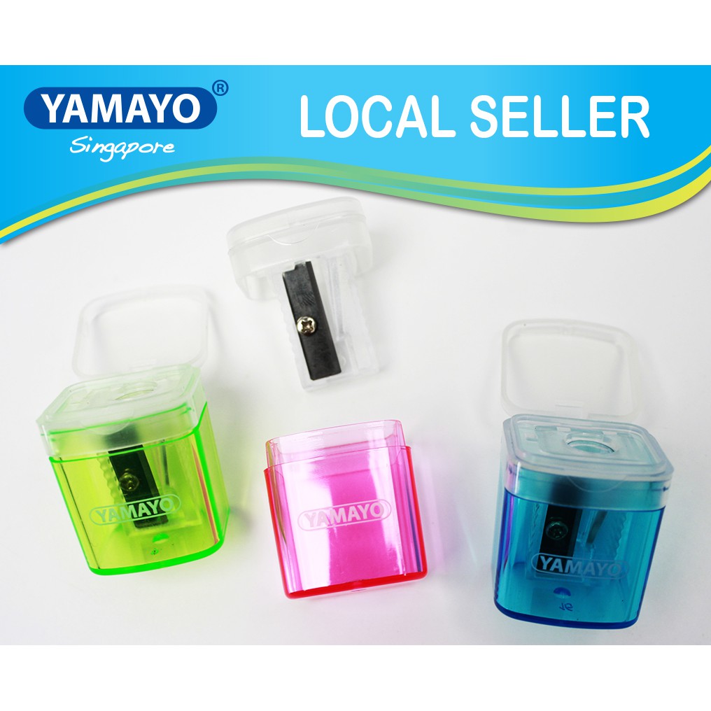 2PACKS Color Cube Sharpener || SCHOOL STUDENT USE STATIONERY (2pcs per ...