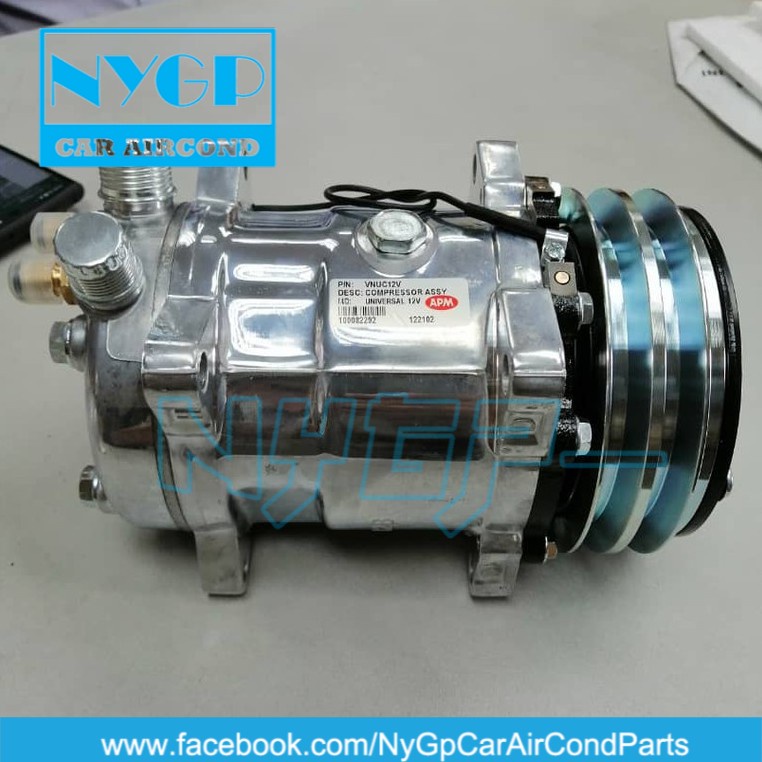 APM• Universal (Sanden) SD 508 Compressor • O RING TYPE • 12V & 24V•For ...
