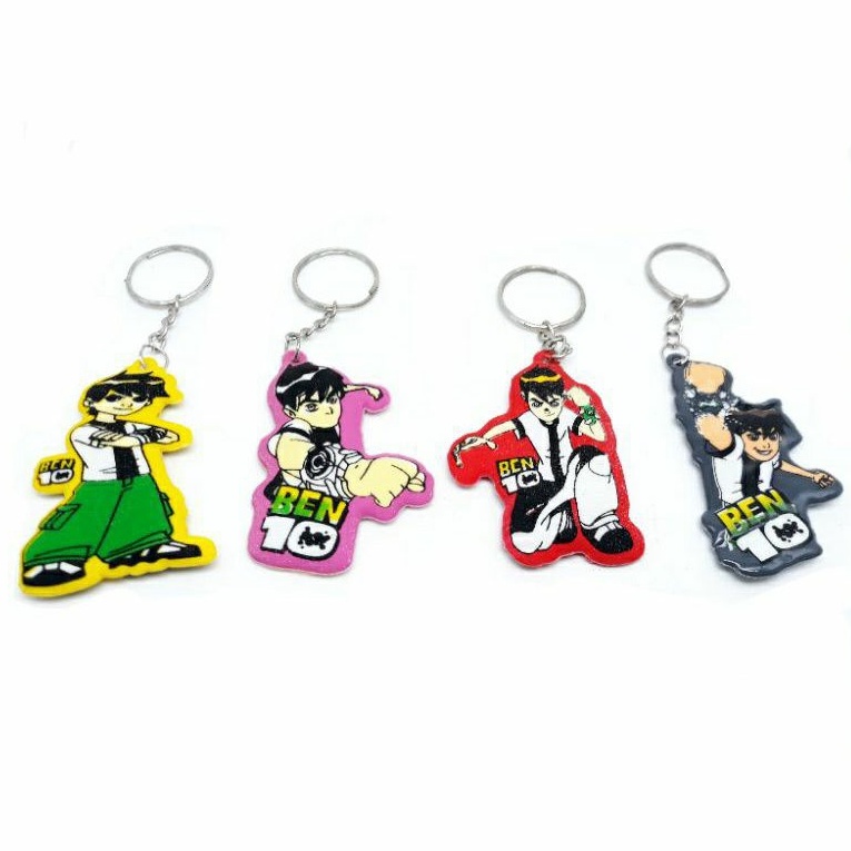 Keychain Ben 10 Souvenir 1Pcs) | Shopee Singapore