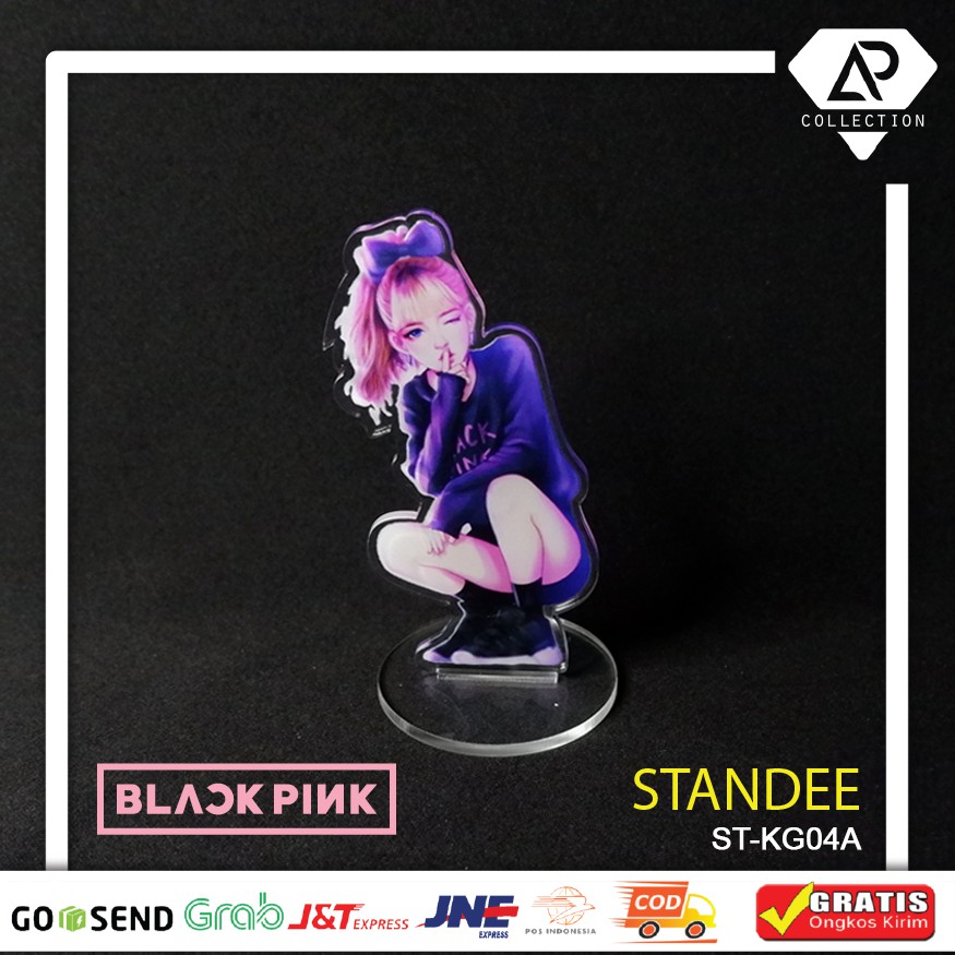 Lisa Custom Acrylic Standee / KPOP Blackpink Standee / Blackpink ...