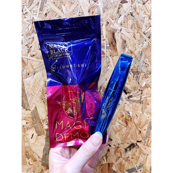 100% Demon Magic Mascara Water Proof Curling Volumed | Shopee Singapore
