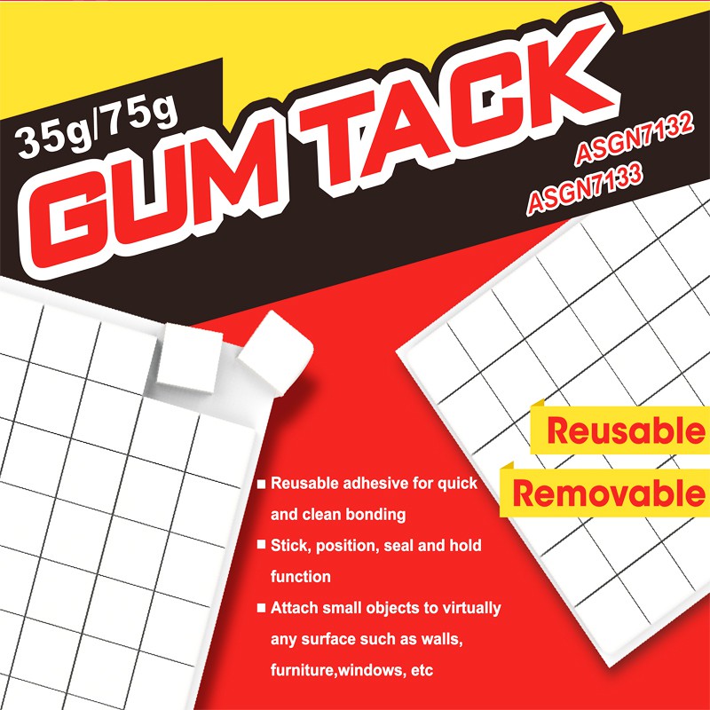 [Shop Malaysia] M&G GUM TACK/TACK IT/GAM TANAH 35G & 75G | Shopee Singapore