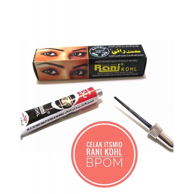MATA Itsmid Powder BPOM RANI Kohl, itsmid asmad, delux surma KHOJATI ...