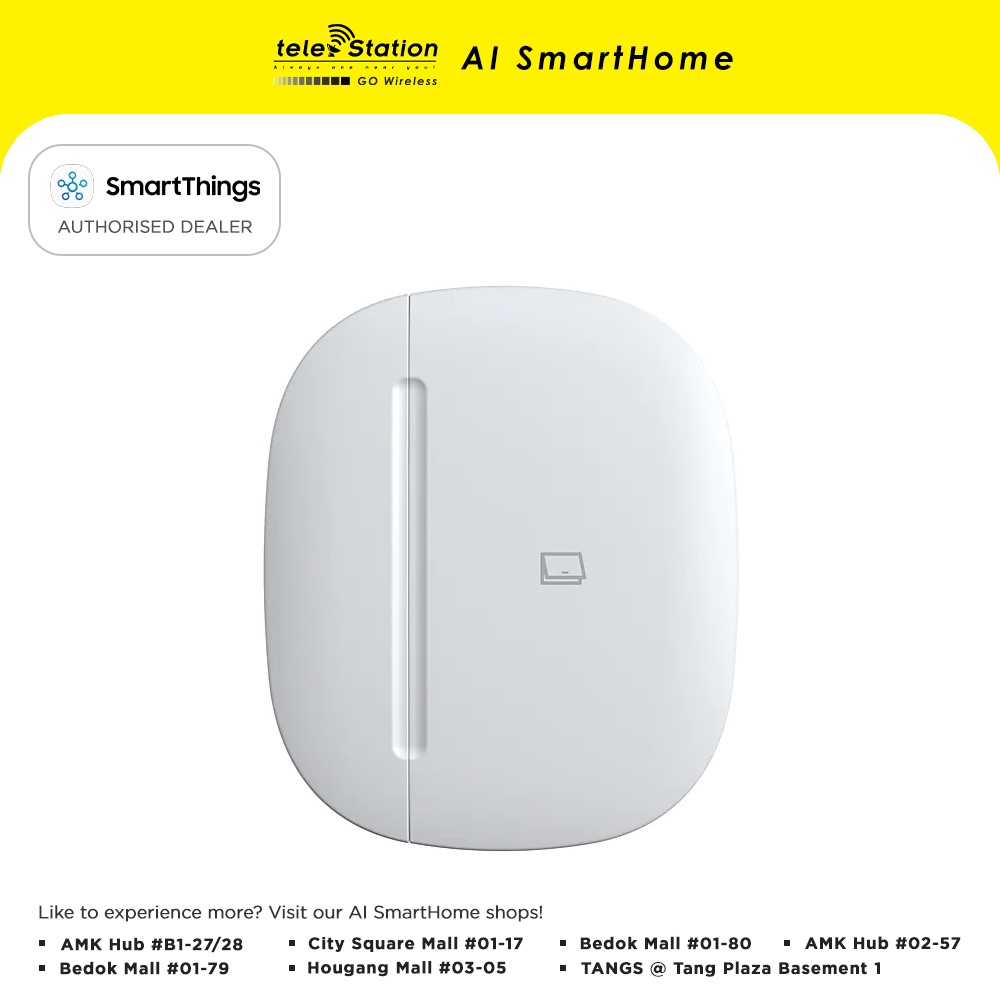 SmartThings Multipurpose Sensor (1 Year Local Warranty) | Shopee Singapore