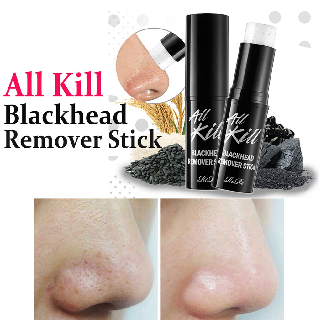RiRe New All Kill Blackhead Remover Stick 10g/Made in Korea | Shopee ...