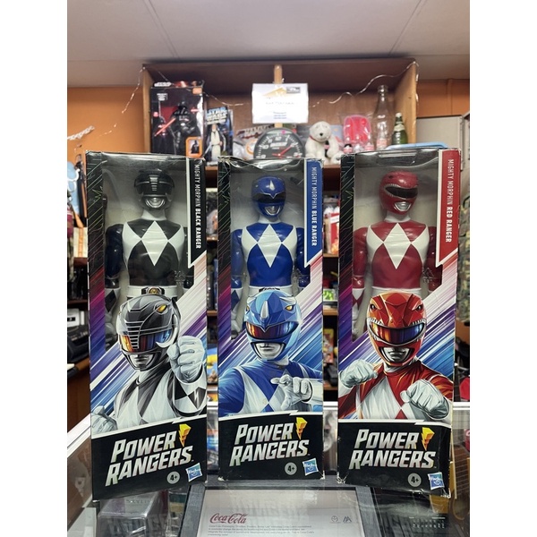 Mighty Morphin Power Rangers 12-inch Action Figure Hasbro | Shopee ...