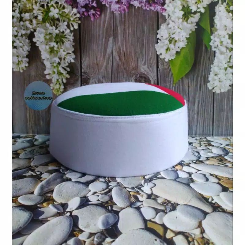 Palestinian Skullcap SONGKOK Cap | Shopee Singapore