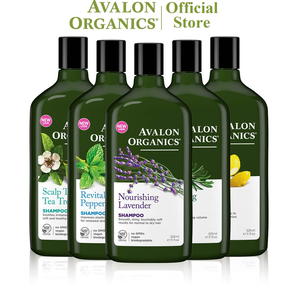 Avalon Organics Everyday Hair Care Shampoo/Conditioner | Shopee Singapore