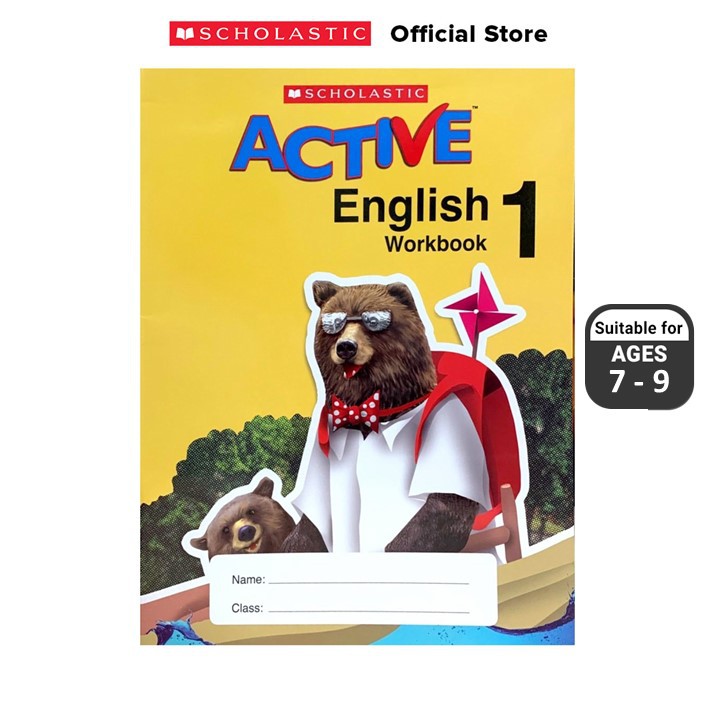 Scholastic Active English Workbook 1 (ISBN: 9789810747602) | Shopee ...