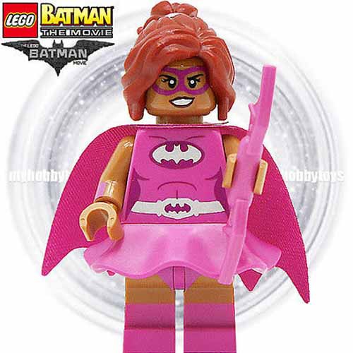 LEGO 71017 The Batman Movie Minifigures No.10 Pink Power Batgirl ...