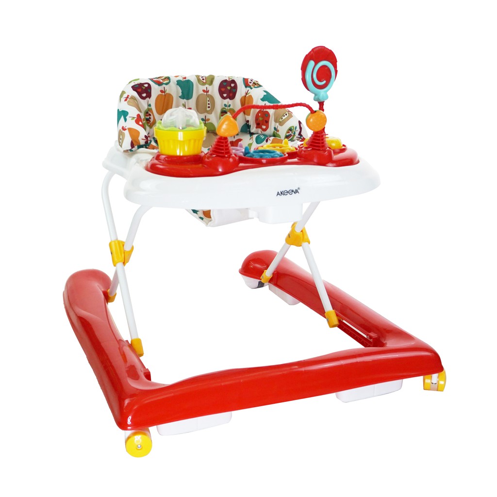 Akeeva Luxury U Shaped Walker (Red) | Shopee Singapore