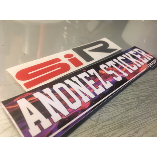 sir civic ef9 sticker (plot sticker) | Shopee Singapore