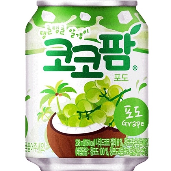HTB Coco Palm Grape 238ml [Korea] | Shopee Singapore