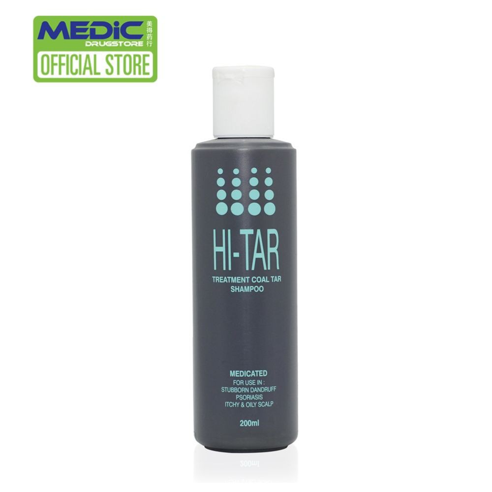 Hi-Tar Shampoo (200ml) | Shopee Singapore