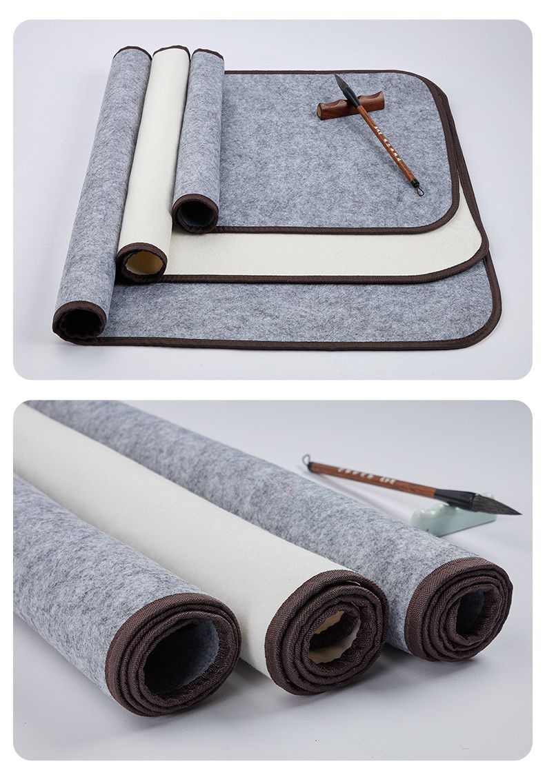 SG Chinese Calligraphy Felt for Practice Writing, Painting Blanket ...
