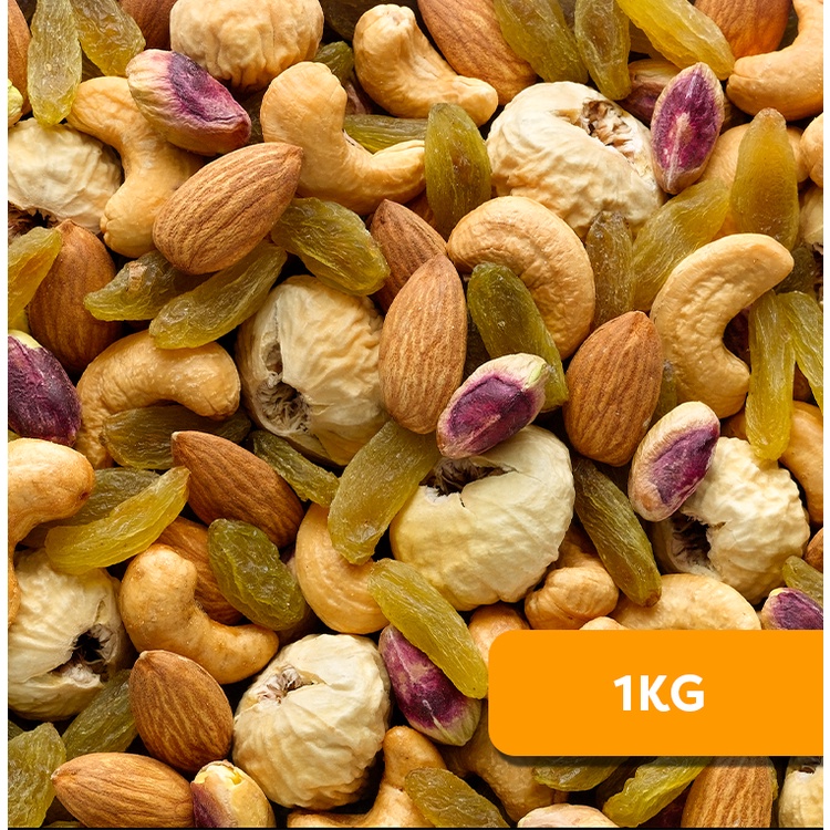 Camel Nuts Natural Cocktail Mix 1kg – A Wholesome Blend of Halal ...