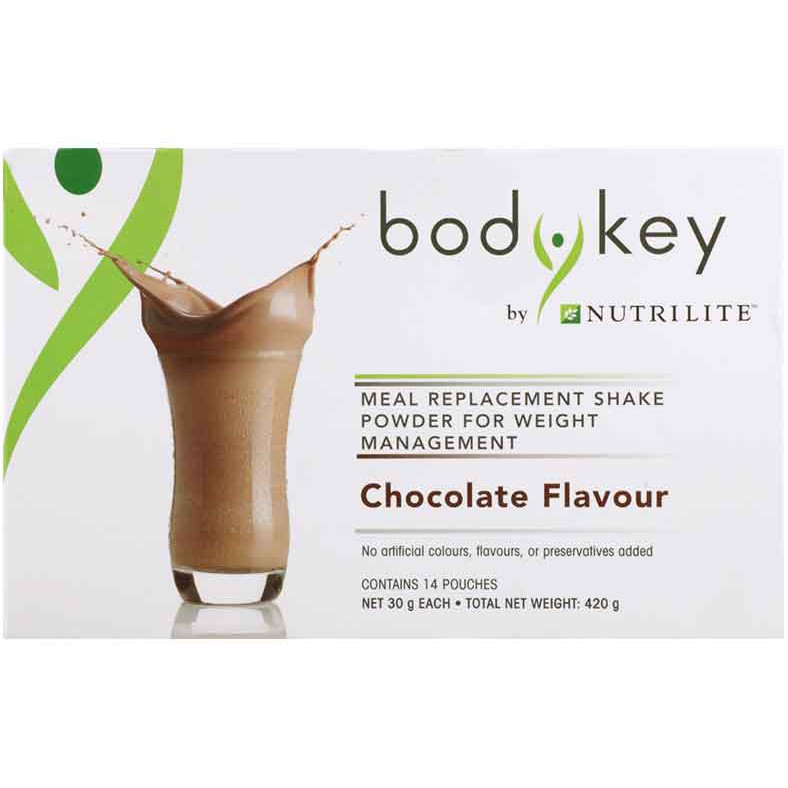 BodyKey by NUTRILITE Meal Replacement Shake (Chocolate) | Shopee Singapore