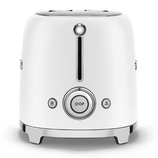 Smeg Breakfast Set Kettle KLF03WHMUK + Toaster TSF01WHMUK (Matte White ...