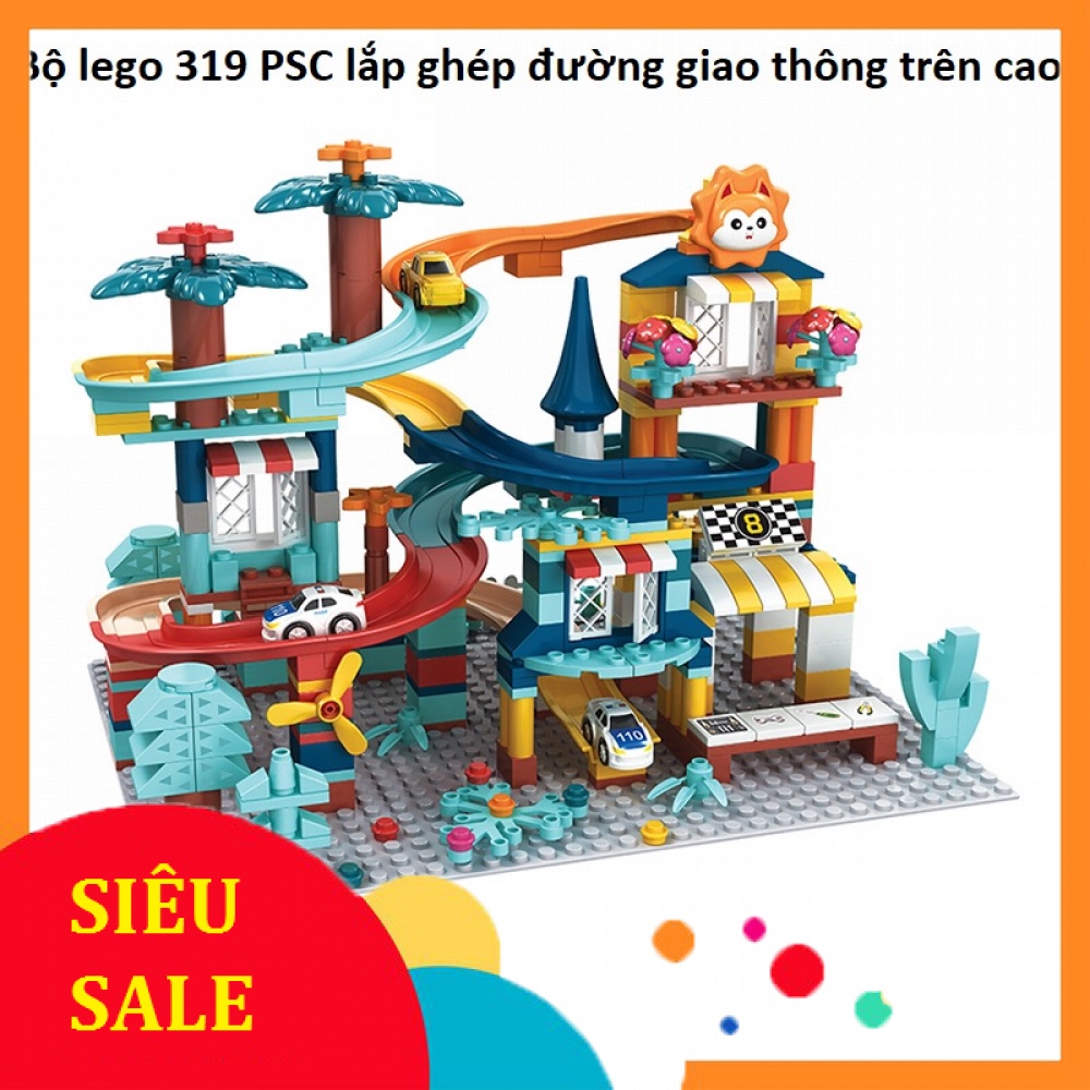 Lego 319 PSC set for assembling overhead traffic lines, lego assembly ...