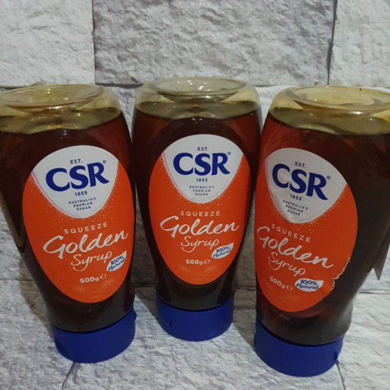 Csr Squeeze Golden Syrup 500gr Australias Premium Sugar Sugar | Shopee ...