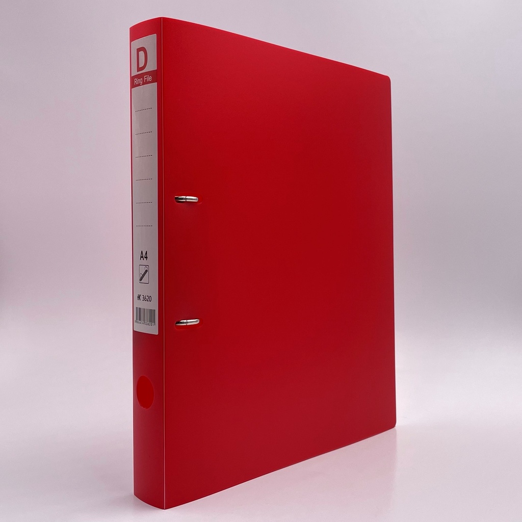 A4 PP 2-D Ring File with Side Pocket & compressor HK3620 | Shopee Singapore