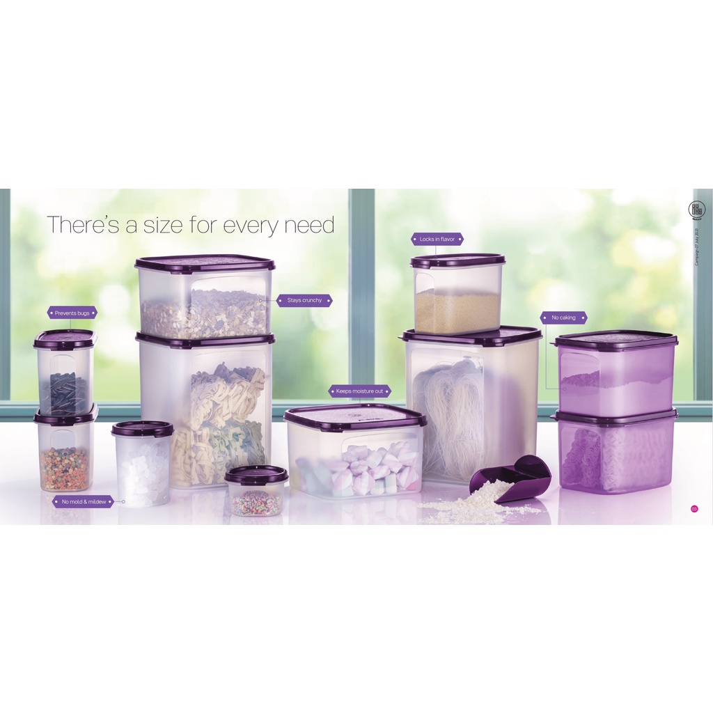 Tupperware Modular Mate Container | Shopee Singapore