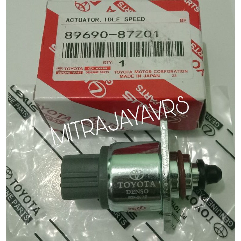 Isc idle speed control Sensor Actuactor langsam Toyota Avanza Xenia ...