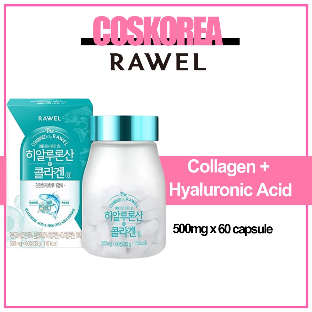 Rawel Tablab Hyaluronic acid collagen tablet Super Food Herb Slimming ...