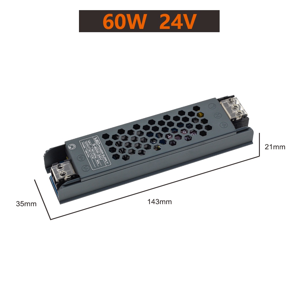 Upgrade Led Driver DC12V DC24V 60W 00W 150W 200W 300W 400W Power Supply ...