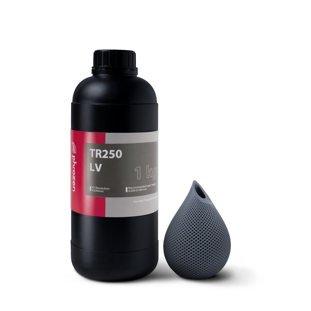 Phrozen Functional Resin - TR250LV High Temp 3D Printer Resin | Shopee ...