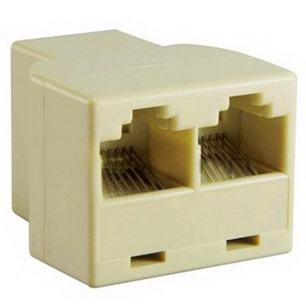 Rj45 1x2 Ethernet Connector Splitter | Shopee Singapore