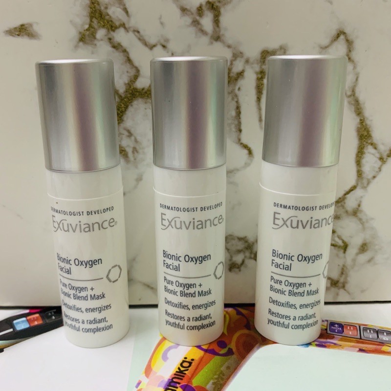 EXUVIANCE Bionic Oxygen Facial Mask Travel Kit (5ML) | Shopee Singapore