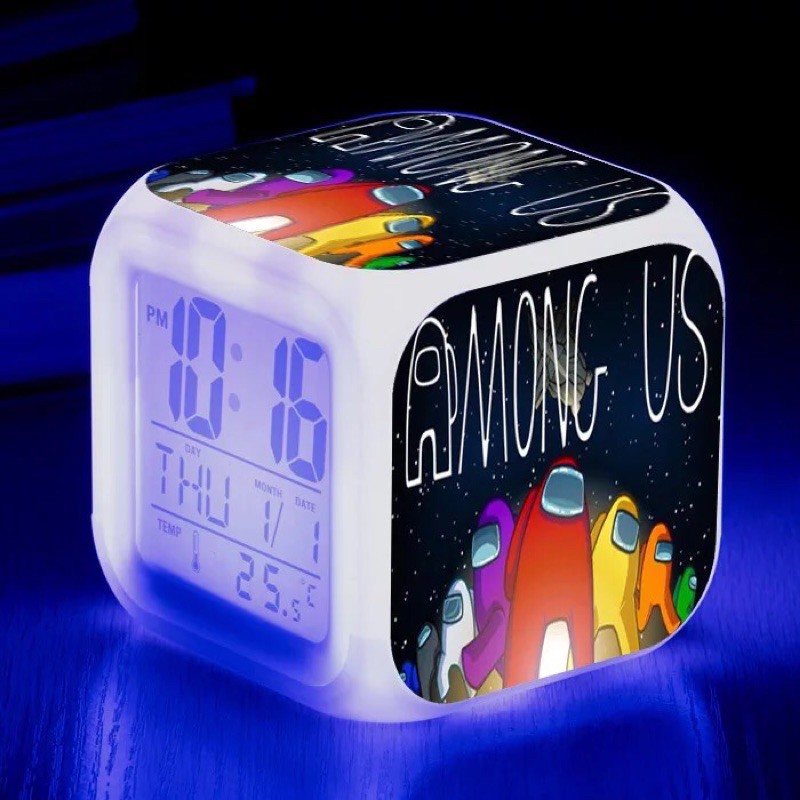 Among Us Clock | Shopee Singapore