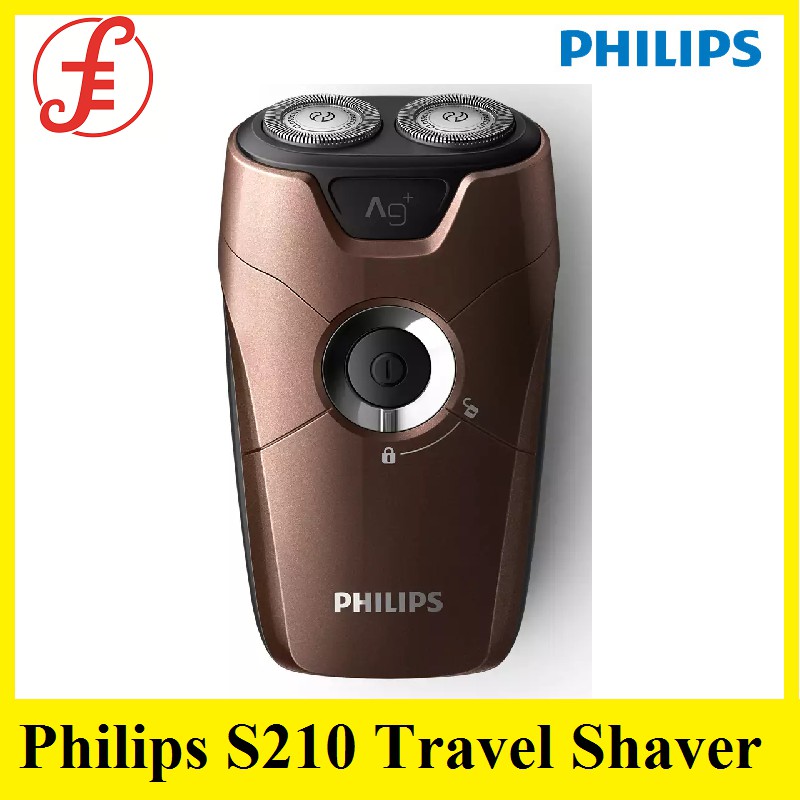 Philips S210/12 Travel Shaver (S210) | Shopee Singapore