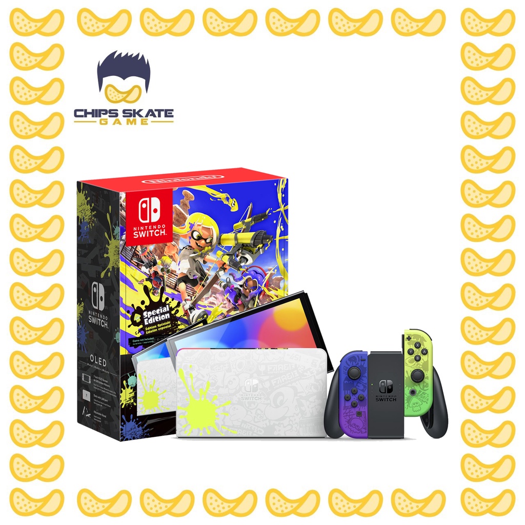 Nintendo Switch OLED Model Splatoon 3 Special Edition (1 Year Local ...