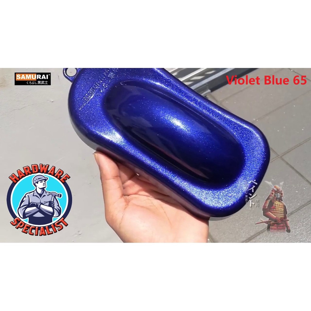 Samurai Paint Metallic Colours Spray Paint 400ml (Sparkling Silver ...